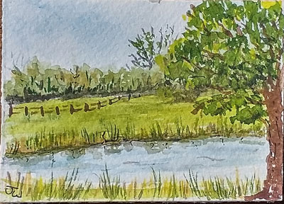 Earth Day Landscape | ATCsforALL Forums