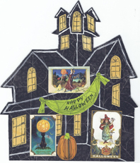 Halloween Row Houses | ATCsforALL Forums