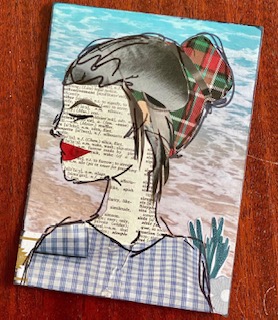 Self Portrait Collage | ATCsforALL Forums