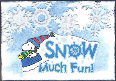Snow Much Fun | ATCsforALL Forums